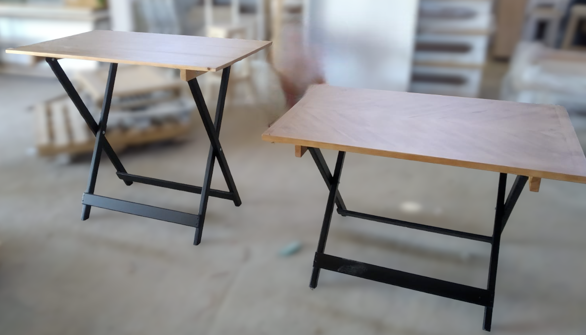 MESA MADERA PLEGABLE - MilMar Madera