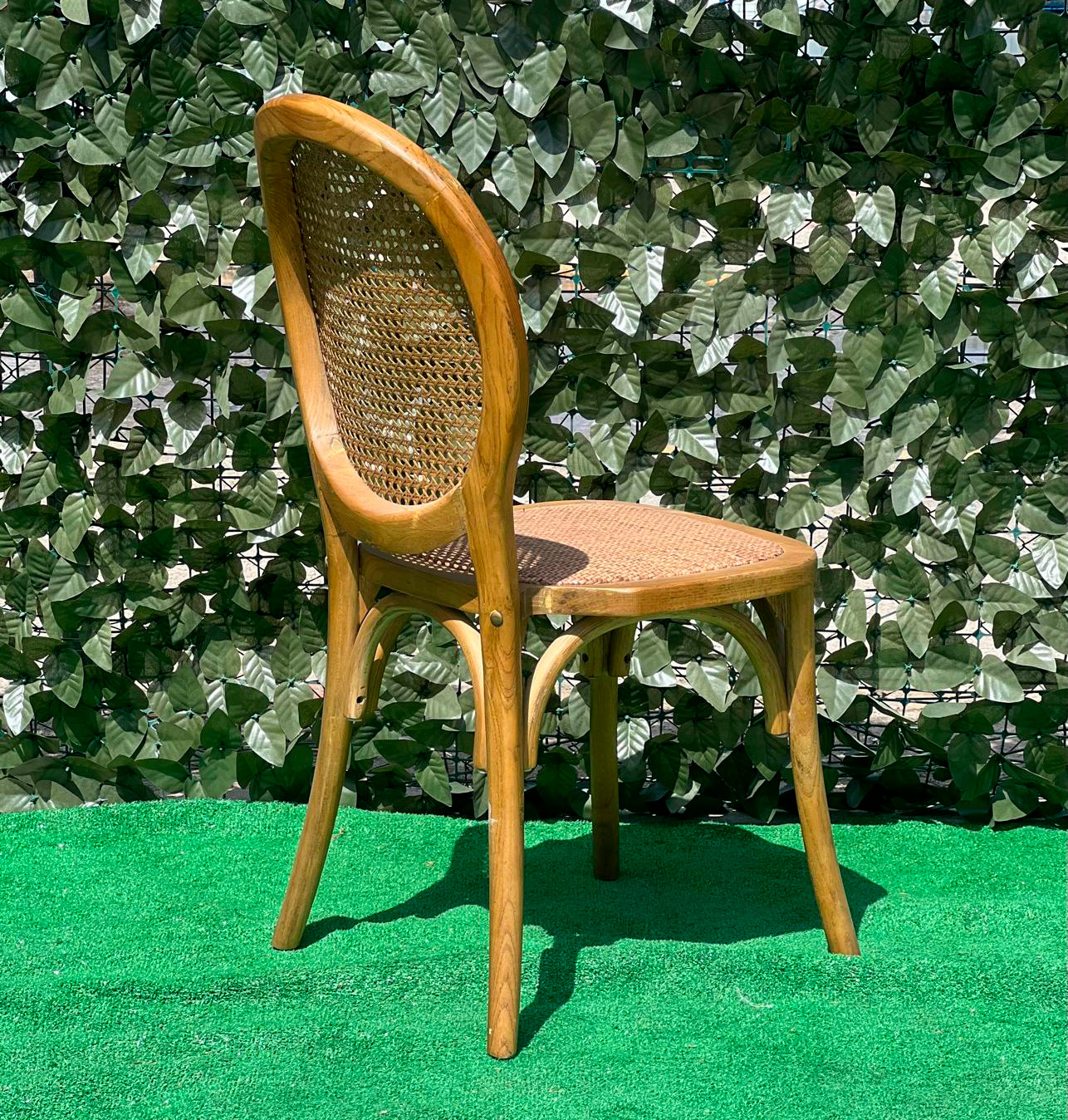 SILLA MEDALLÓN - MilMar Madera